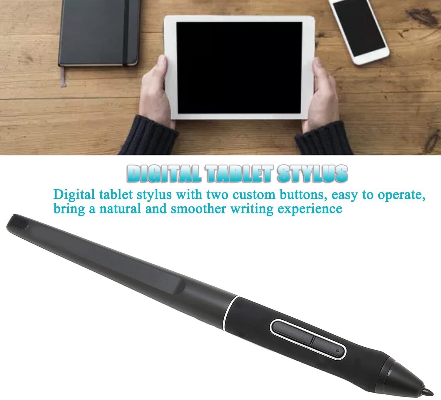 Yoidesu Pen, PW507 Portable Pens for Touch Screens High Sensitivity Digital Tablet for Tablet Pro 12/13/16/16/20