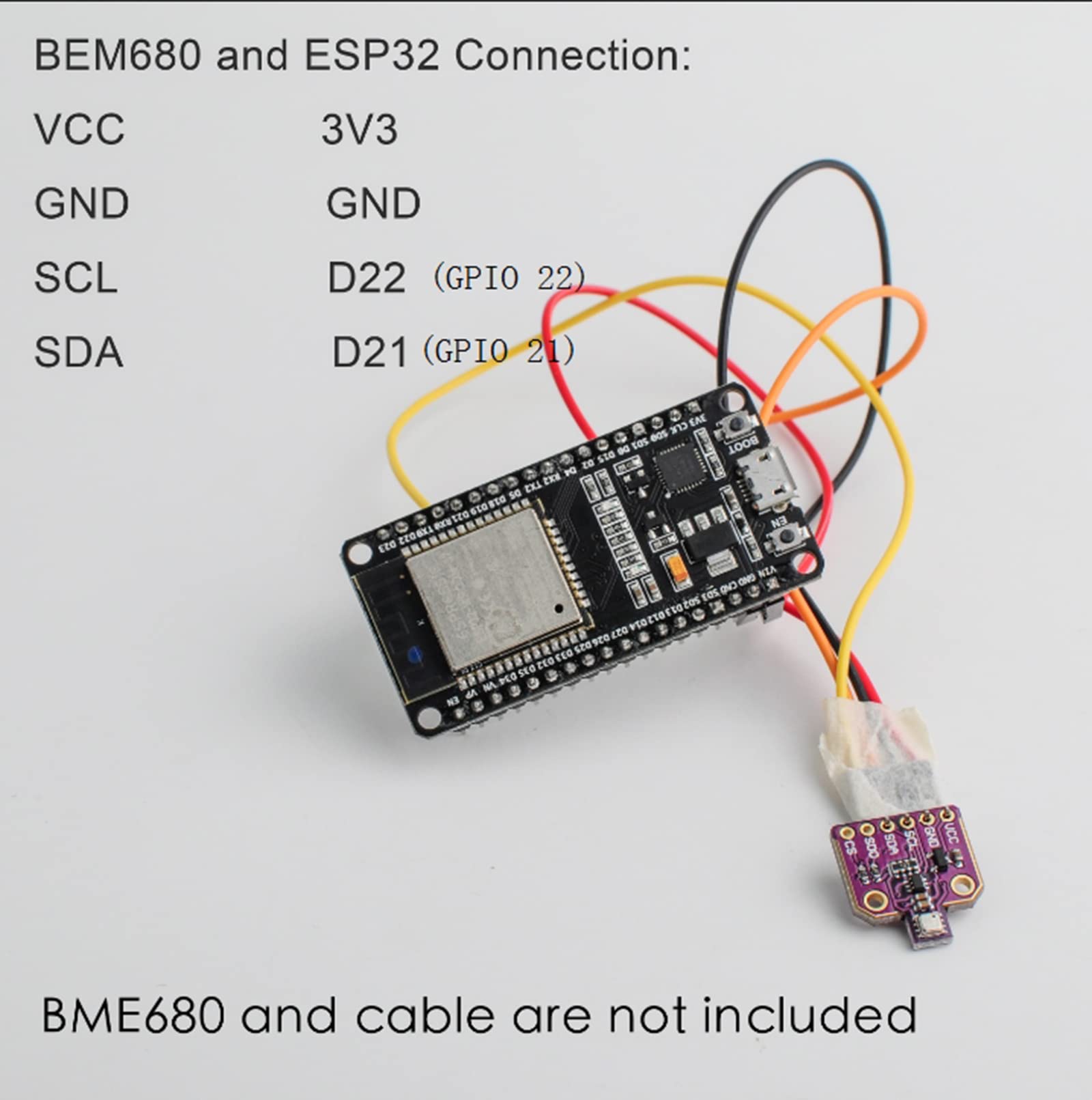 Wishiot NodeMCU-32S ESP32 DEVKIT ESP-WROOM-32 Development Board Dual Cores Microcontroller Processor ESP-32S WiFi Bluetooth-Compatible Module onboard CP2102 Chip