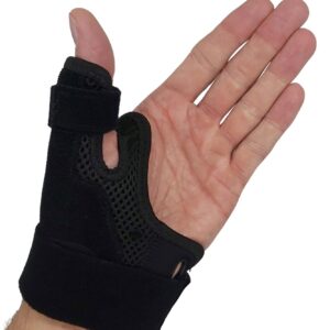 Thumb Brace Thumb Splint CMC I Thumb Spica Splint Thumb Arthritis Pain Relief & Thumb Support I Wrist Brace & Trigger Thumb Stabilizer For Joint Tendonitis Tenosynovitis I Hand Brace Left & Right Hand