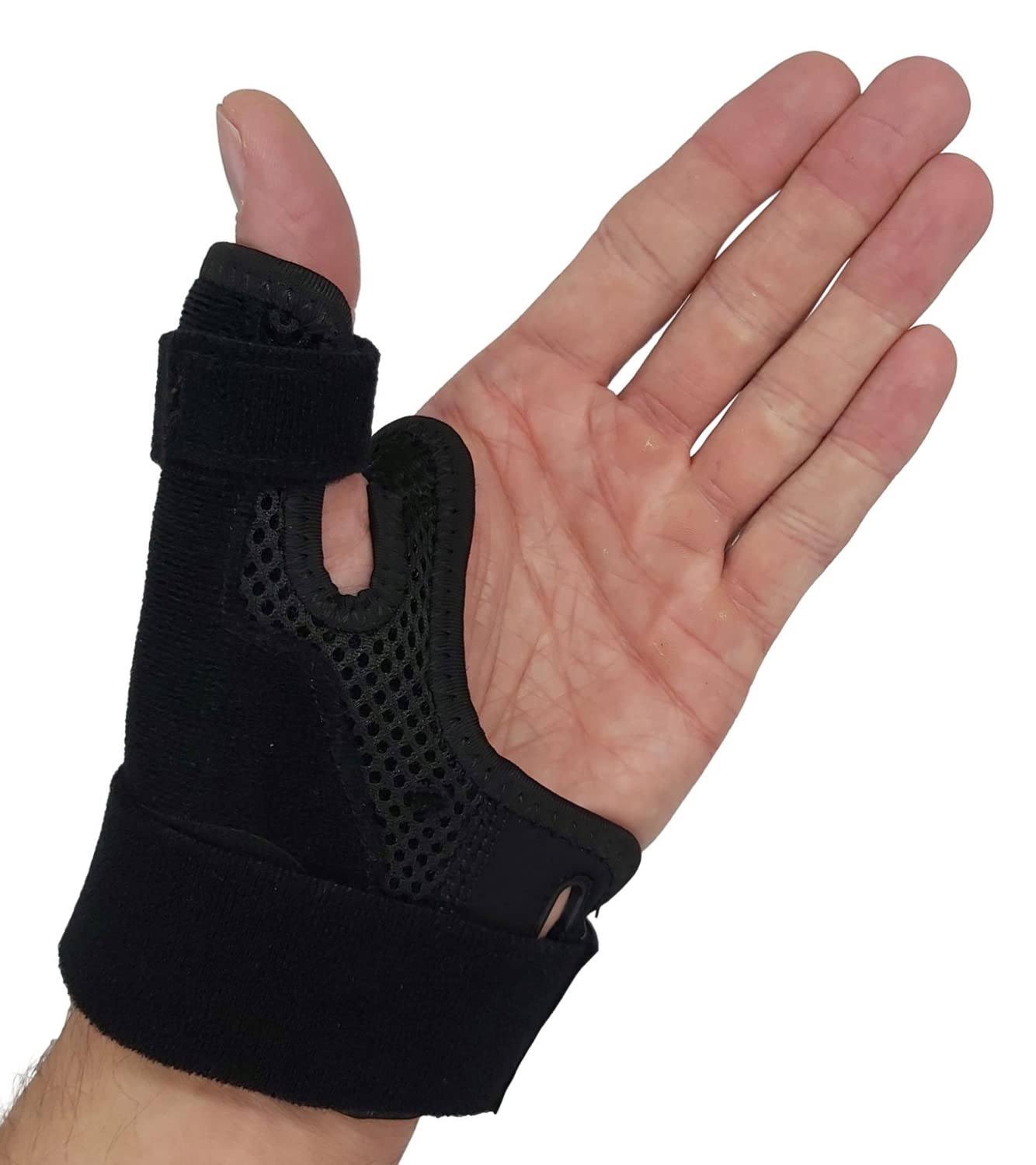 Thumb Brace Thumb Splint CMC I Thumb Spica Splint Thumb Arthritis Pain Relief & Thumb Support I Wrist Brace & Trigger Thumb Stabilizer For Joint Tendonitis Tenosynovitis I Hand Brace Left & Right Hand