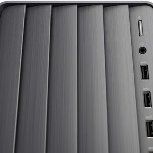 HP 2022 Newest Envy Desktop Computer 6-Core Intel i5-10400 32GB DDR4 RAM 512GB M.2 NVMe SSD 1TB HDD Intel UHD Graphics HDMI VGA USB-C WiFi AC BT RJ-45 Mouse Keyboard Windows 11 Pro w/RE USB