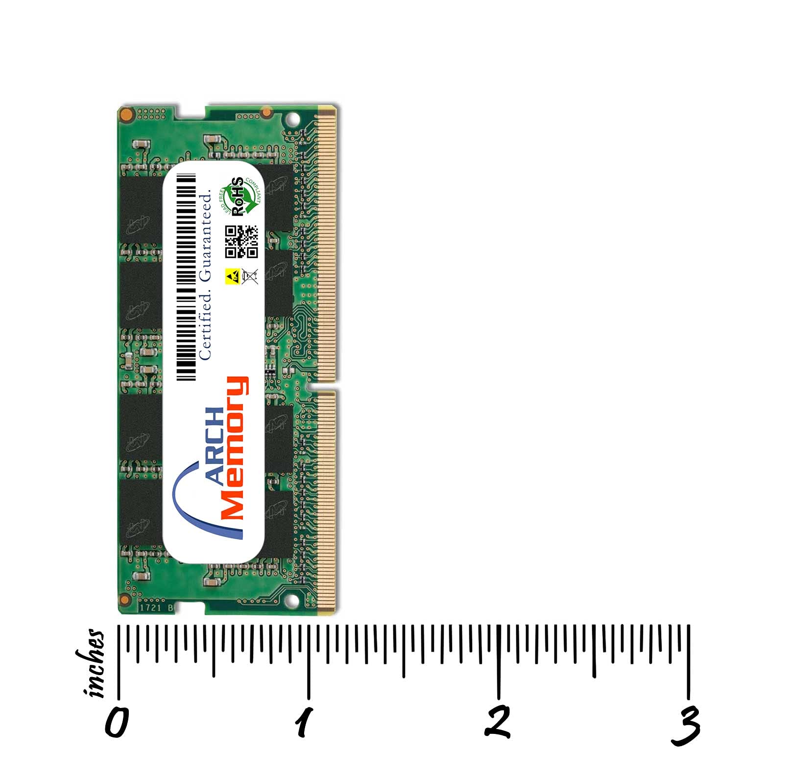 Arch Memory Replacement for Lenovo 03X7050 16GB 260-Pin DDR4 2133MHz SODIMM RAM for ThinkPad P50 20EQ