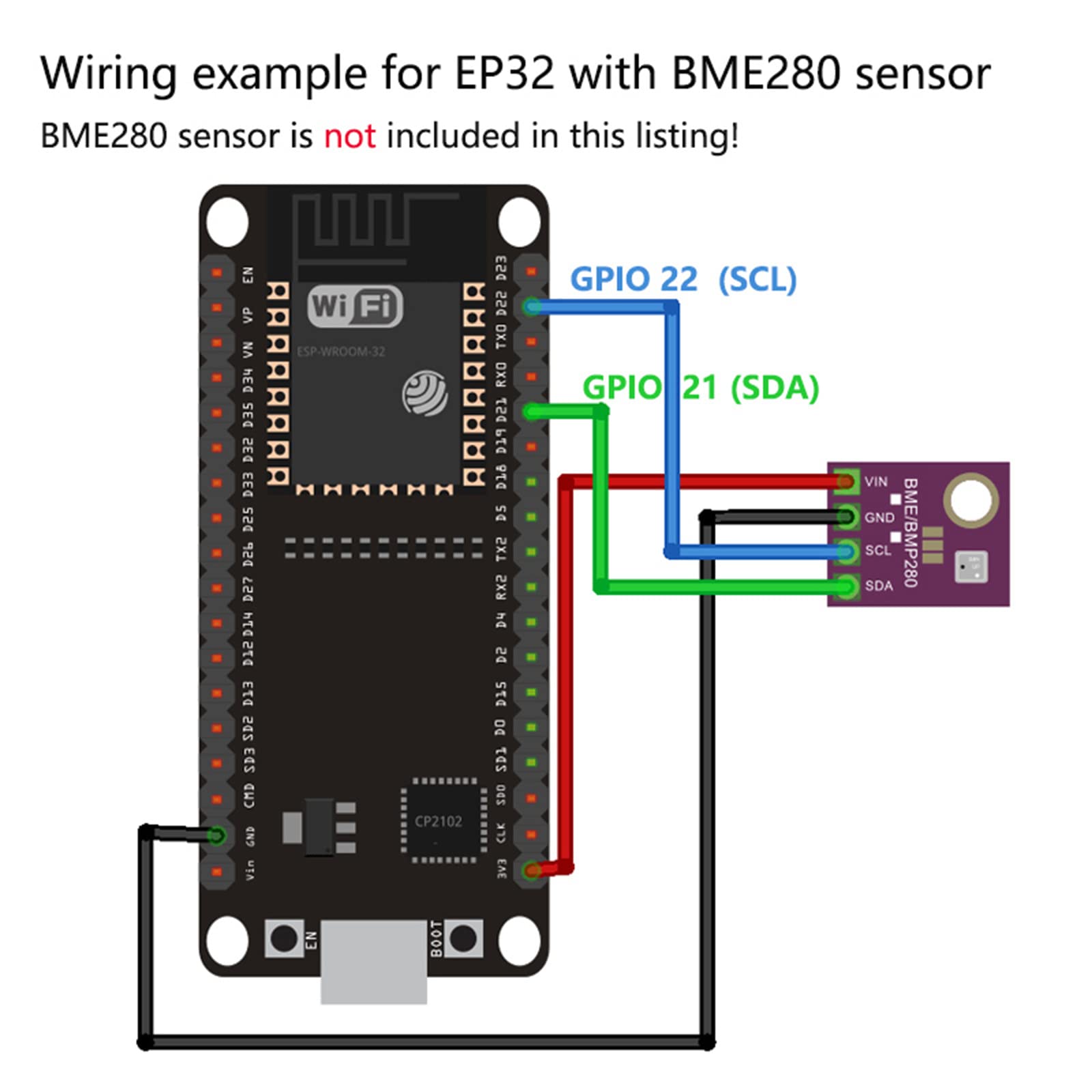 Wishiot NodeMCU-32S ESP32 DEVKIT ESP-WROOM-32 Development Board Dual Cores Microcontroller Processor ESP-32S WiFi Bluetooth-Compatible Module onboard CP2102 Chip