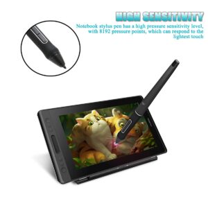 Yoidesu Pen, PW507 Portable Pens for Touch Screens High Sensitivity Digital Tablet for Tablet Pro 12/13/16/16/20