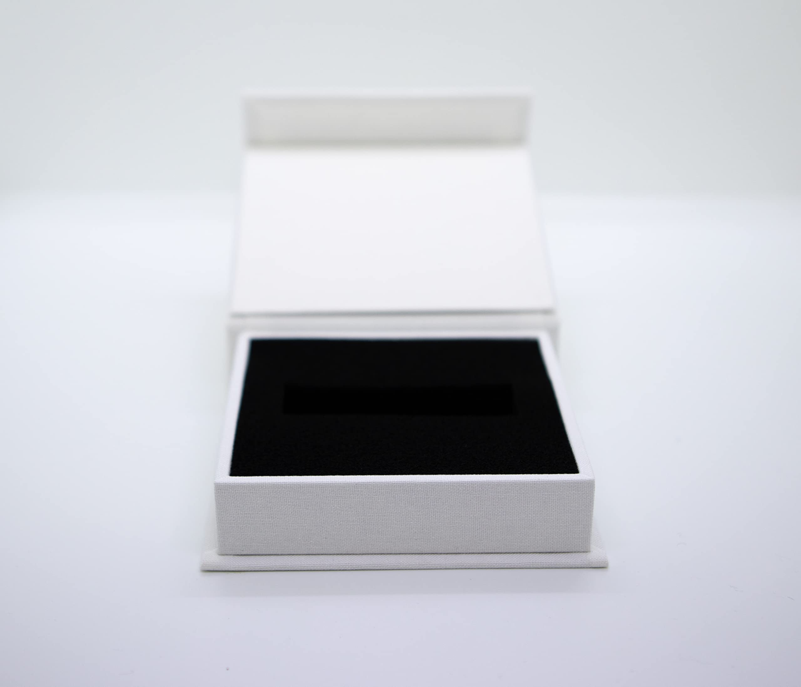 USB Flash Drive Box with Photo (White)