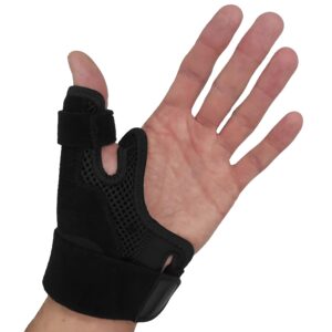 thumb brace thumb splint cmc i thumb spica splint thumb arthritis pain relief & thumb support i wrist brace & trigger thumb stabilizer for joint tendonitis tenosynovitis i hand brace left & right hand