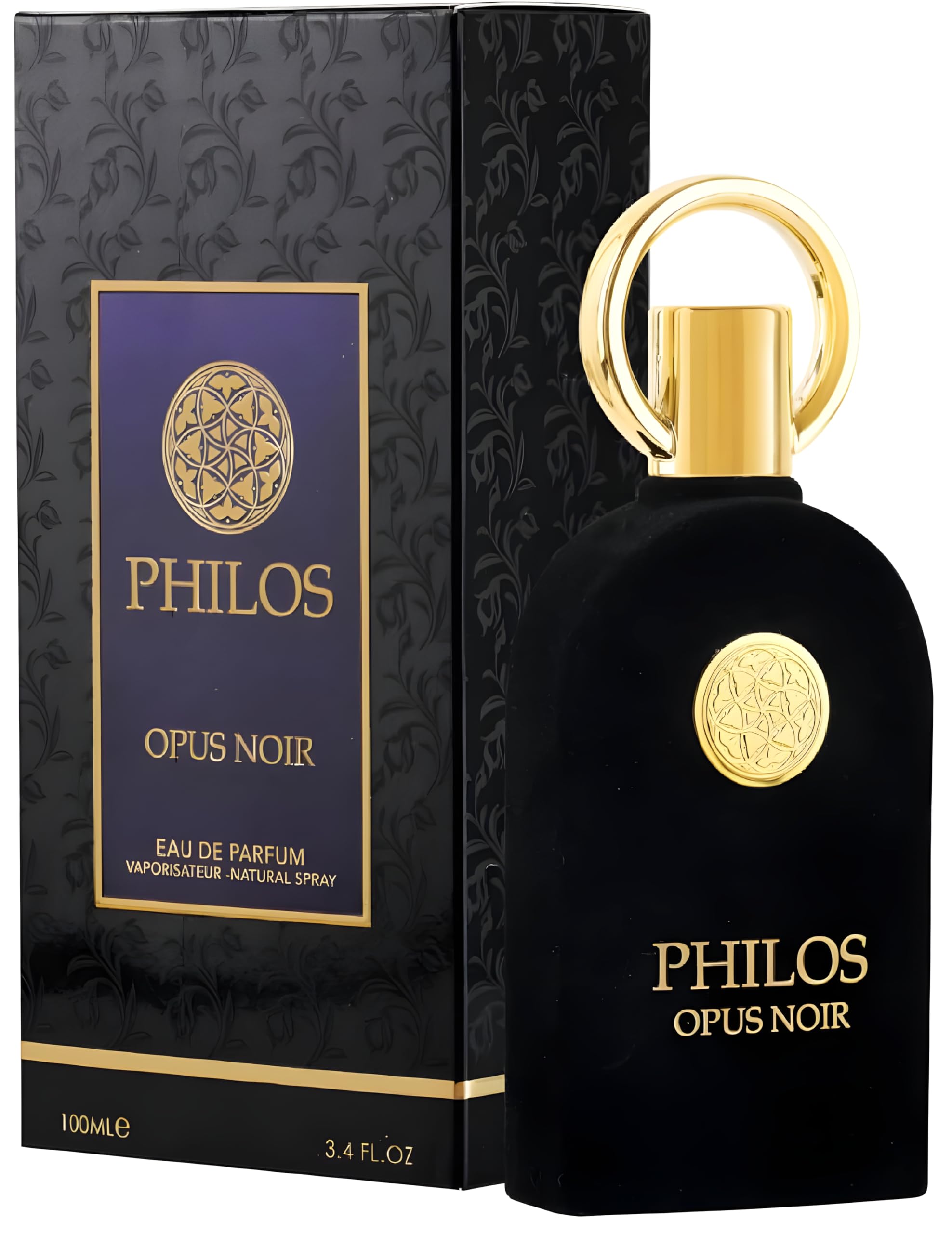 Maison Alhambra Philos Opus Noir for Unisex - 3.4 oz EDP Spray