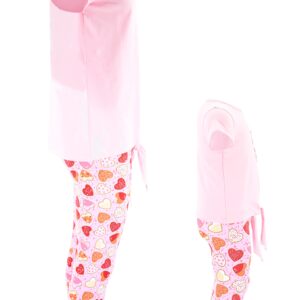 Unique Baby Mommy and Me Valentines Day Heart Cookie Matching Outfits (Md, Pink)