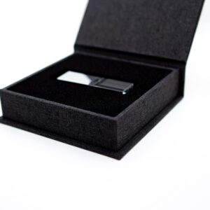 VeryVanessa USB Flash Drive Box with Photo (Black)