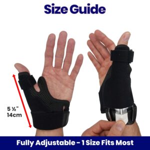 Thumb Brace Thumb Splint CMC I Thumb Spica Splint Thumb Arthritis Pain Relief & Thumb Support I Wrist Brace & Trigger Thumb Stabilizer For Joint Tendonitis Tenosynovitis I Hand Brace Left & Right Hand