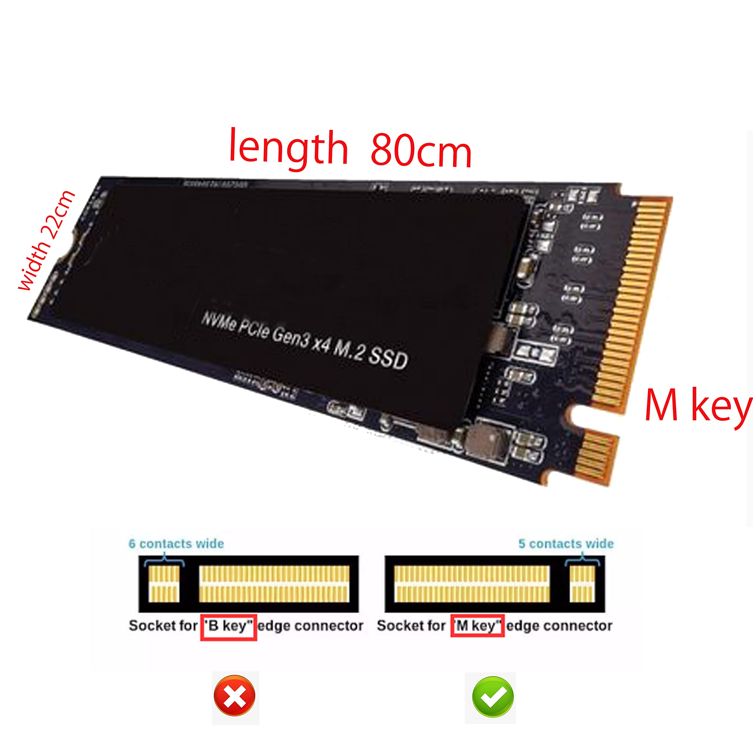 New 2X M.2 SAS Flex Bay Modules w/ Tray & 1x U.2 NVME Expansion Interface Backplane Kit Compatible with Dell Precision 7920 T7920 Without SSD only for M Key 2280 M.2 NVMe (PCIe Gen3 x4) SSD