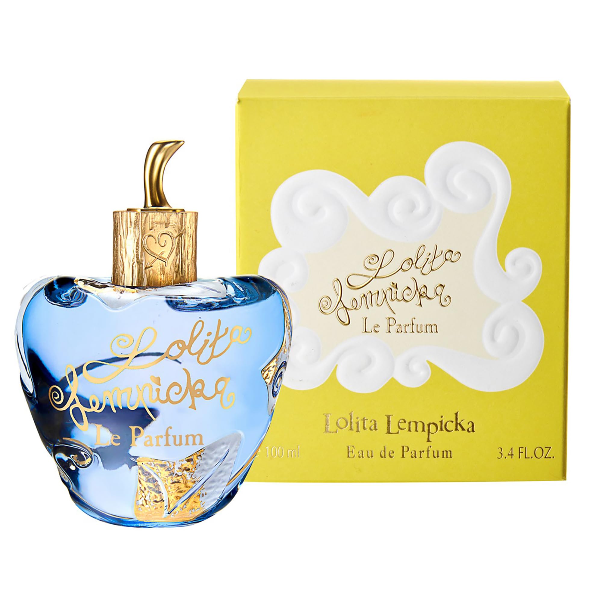 Lolita Lempicka Le Parfum Eau De Parfum Spray for Women - Notes of Licorice, Violet, & Anise - Ideal for Daily Wear and Special Events - 3.4 Oz