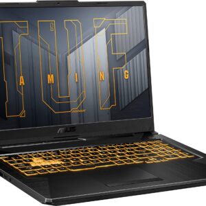 ASUS 2022 Latest TUF F17 Flagship Gaming Laptop: 17.3" FHD 144Hz IPS Display, Intel Gaming H Core i5-11260H, 32GB RAM, 3TB NVMe SSD, 4GB Gefore RTX 3050, WiFi-6, Backlit-KYB, DTS Audio, Win10H, T.F