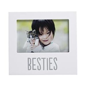 Pearhead Besties Frame, Pet Keepsake Picture Frame, Baby Girl Nursery Décor, Baby Boy Nursery Décor, 1 Count (Pack of 1)