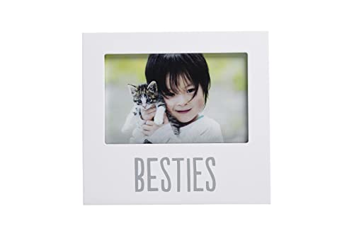 Pearhead Besties Frame, Pet Keepsake Picture Frame, Baby Girl Nursery Décor, Baby Boy Nursery Décor, 1 Count (Pack of 1)