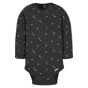 Gerber Baby Boys 3-Pack Long Sleeve Onesies Bodysuit Fox 0-3 Months