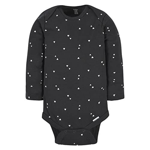 Gerber Baby Boys 3-Pack Long Sleeve Onesies Bodysuit Fox 0-3 Months