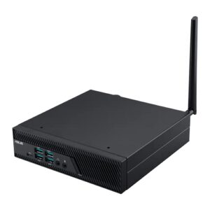 asus pb62 mini pc system with intel core i7-11700, ddr4 16gb ram, m.2 pcie 512gb ssd, wifi 6, bluetooth, hardware tpm, windows 11 pro with vesa mount, epeat gold (pb62-sys715pxth),black