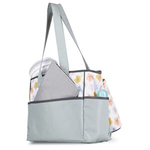 DISNEY Multi Piece Tote, Winnie The Pooh-Pooh & Friends