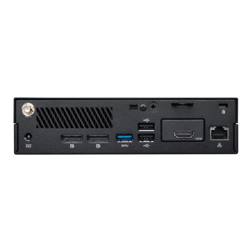 ASUS PB62 Mini PC System with Intel Core i7-11700, DDR4 16GB RAM, M.2 PCIE 512GB SSD, WiFi 6, Bluetooth, Hardware TPM, Windows 11 Pro with VESA Mount, EPEAT Gold (PB62-SYS715PXTH),Black