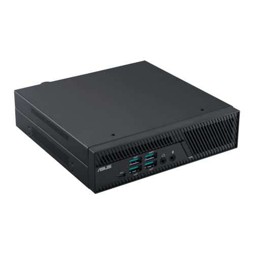 ASUS PB62 Mini PC System with Intel Core i7-11700, DDR4 16GB RAM, M.2 PCIE 512GB SSD, WiFi 6, Bluetooth, Hardware TPM, Windows 11 Pro with VESA Mount, EPEAT Gold (PB62-SYS715PXTH),Black