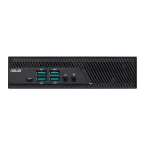 ASUS PB62 Mini PC System with Intel Core i7-11700, DDR4 16GB RAM, M.2 PCIE 512GB SSD, WiFi 6, Bluetooth, Hardware TPM, Windows 11 Pro with VESA Mount, EPEAT Gold (PB62-SYS715PXTH),Black