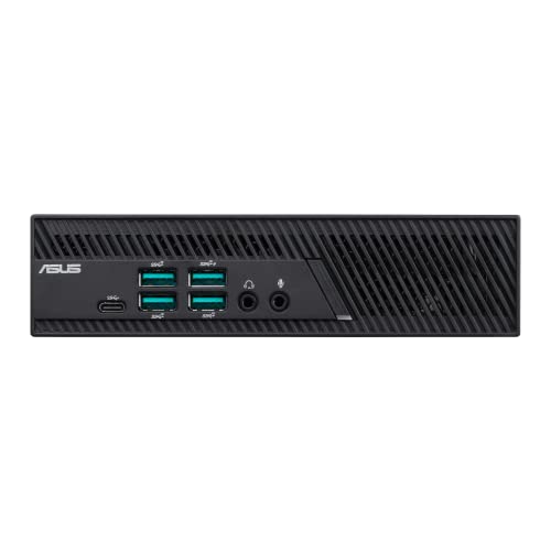 ASUS PB62 Mini PC System with Intel Core i7-11700, DDR4 16GB RAM, M.2 PCIE 512GB SSD, WiFi 6, Bluetooth, Hardware TPM, Windows 11 Pro with VESA Mount, EPEAT Gold (PB62-SYS715PXTH),Black