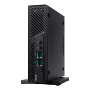 ASUS PB62 Mini PC System with Intel Core i7-11700, DDR4 16GB RAM, M.2 PCIE 512GB SSD, WiFi 6, Bluetooth, Hardware TPM, Windows 11 Pro with VESA Mount, EPEAT Gold (PB62-SYS715PXTH),Black