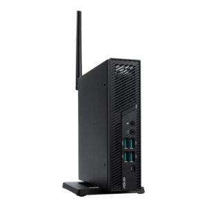 ASUS PB62 Mini PC System with Intel Core i7-11700, DDR4 16GB RAM, M.2 PCIE 512GB SSD, WiFi 6, Bluetooth, Hardware TPM, Windows 11 Pro with VESA Mount, EPEAT Gold (PB62-SYS715PXTH),Black