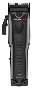 babylisspro lo-profx high-performance low profile clipper, 1 ct.