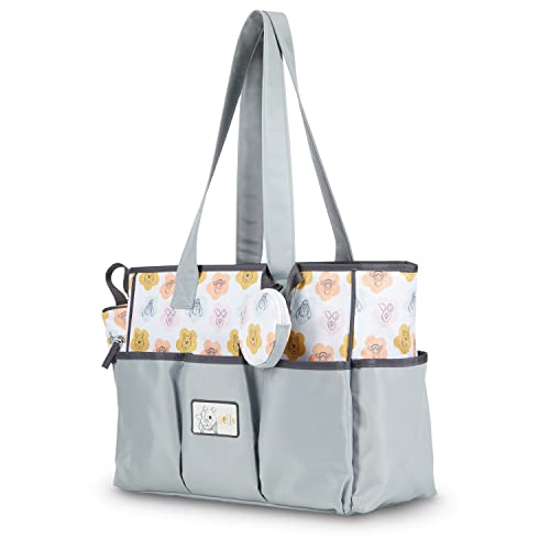 DISNEY Multi Piece Tote, Winnie The Pooh-Pooh & Friends