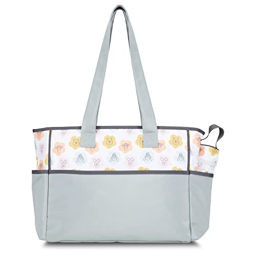 DISNEY Multi Piece Tote, Winnie The Pooh-Pooh & Friends