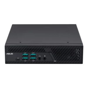 ASUS PB62 Mini PC System with Intel Core i7-11700, DDR4 16GB RAM, M.2 PCIE 512GB SSD, WiFi 6, Bluetooth, Hardware TPM, Windows 11 Pro with VESA Mount, EPEAT Gold (PB62-SYS715PXTH),Black