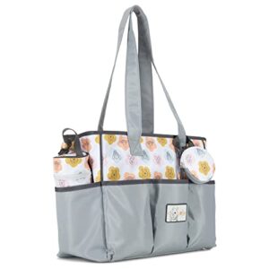 DISNEY Multi Piece Tote, Winnie The Pooh-Pooh & Friends