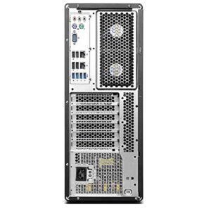 lenovo thinkstation p710 workstation 2x e5-2637 v3 quad core 3.5ghz 64gb 2tb nvme m2000 win 10 (renewed)