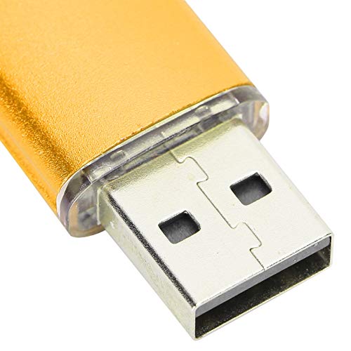 Micro USB Drive, Compact Shape High‑Speed Pen Drive with OTG Plug for Smart Phones for Computer(128GB)