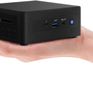 Intel NUC 11 Performance Mini Desktop PC(Intel i5-1135G7 4-Core 2.40GHz, 16GB RAM, 256GB PCIe SSD, Integrated Graphics, WiFi 6, BT 4.2, 2 Thunderbolt 3, RJ-45, 1 Mini Display Port, Win11P)