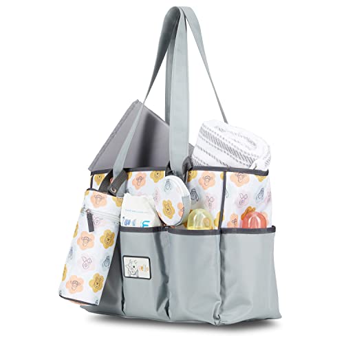 DISNEY Multi Piece Tote, Winnie The Pooh-Pooh & Friends