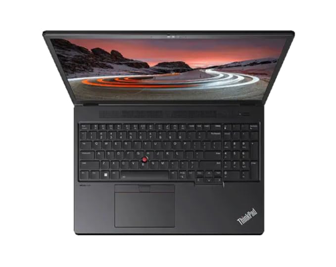 NewLenovo ThinkPad P17 Gen 2 Mobile Workstation Laptop, 17.3" FHD IPS Anti-Glare, 11th Gen Intel Core i7-11800H Processor, 32GB RAM 1TB SSD, NVIDI.A Quadro RTX A2000, Windows 11 Pro, Backlit Keyboard