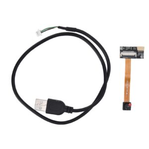 usb 2.0 webcam board, mjpg yuy2 wide angle camera module strong compatibility 1/4in ov5693 cmos for advertising machine for notebook