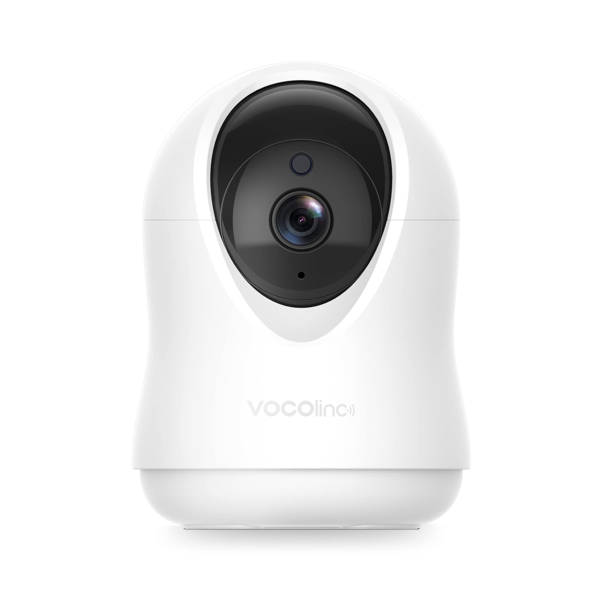 VOCOlinc Indoor Security Camera, 1080P Camera, Camera for Home Security/Baby Monitor/Pets, Pan/Tilt IP Camera with Night Vision, 2-Way Audio, Works with Apple Home HomeKit ONLY