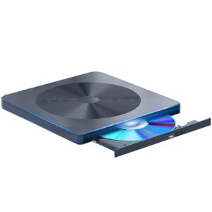 external compatible blu ray drive player read/write portable burner compatible usb 3.0 and type-c dvd burner compatible with/win10/ mac os