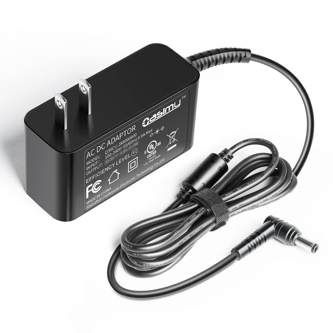 CASIMY 28.8V AC Adapter Charger Compatible with Shark ION YLS0243AT288080 IONFlex F30 F80 X30 X40 IR100 IR200 IR141 IR70 2X DuoClean IF200W IF251 UF280 IF285 Vacuum Cleaner XBAT200 Power Supply Cord