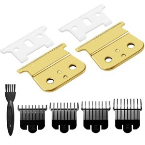 replacement blade for andis t outliner, andis gtx (golden+white ceramic blade)