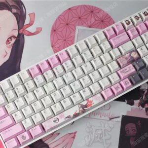 Two-Dimensional PBT Sublimation Original Factory extensive Universal Mechanical keycaps (Midouzi keycap 135 Keys)