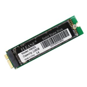 fleane fxm01 128gb ssd compatible with asus zenbook ux21 ux31 taichi21 taichi31 (128gb)