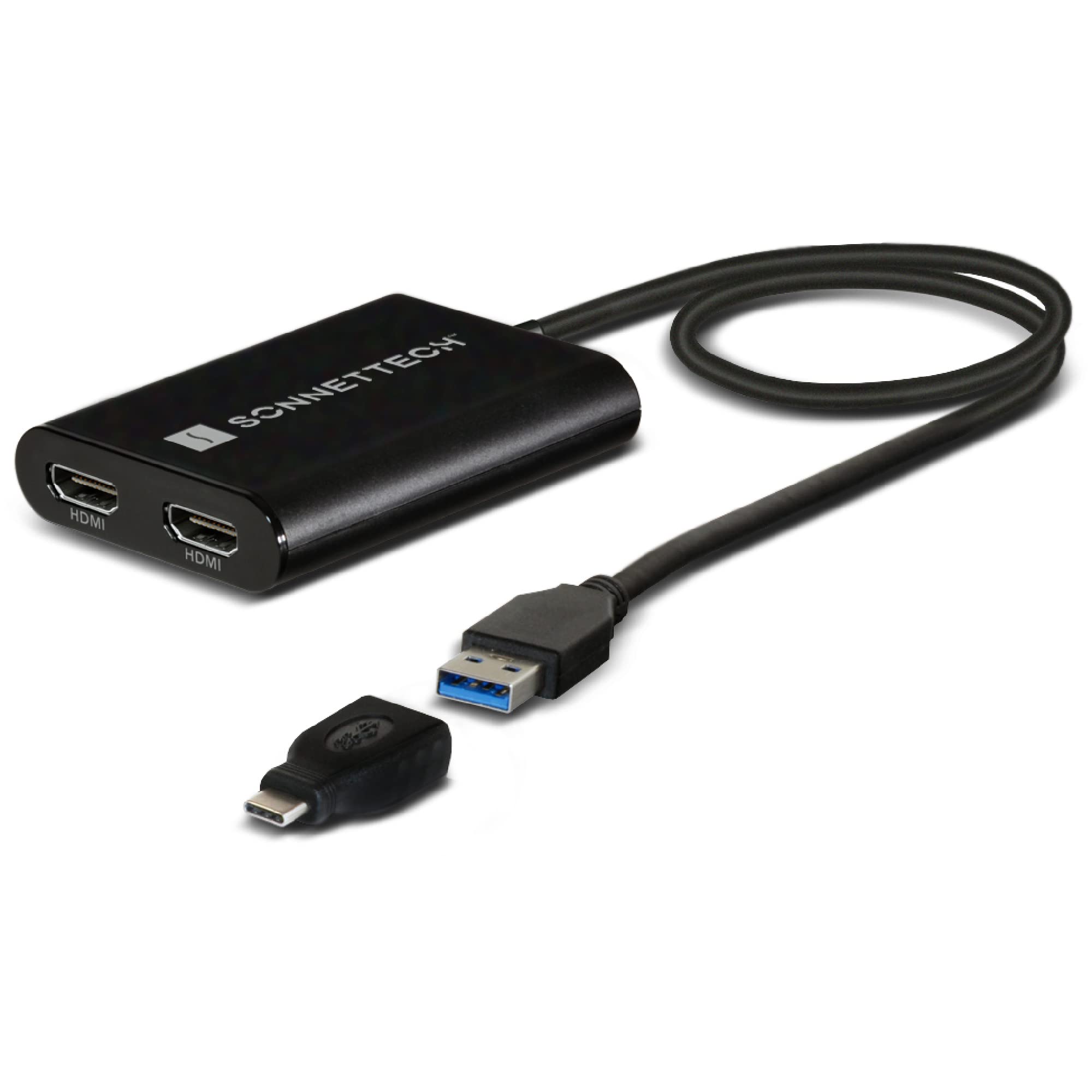 Sonnet DisplayLink Dual 4K HDMI Adapter