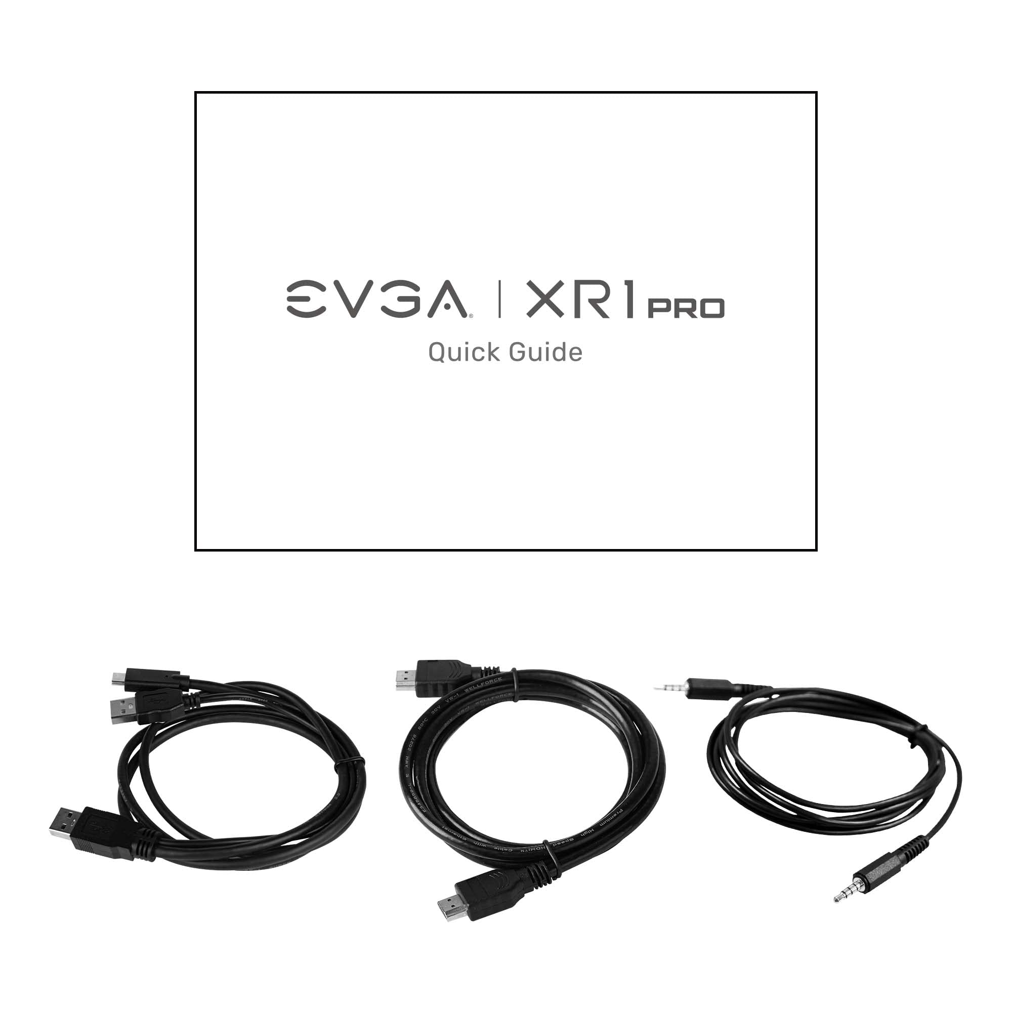 EVGA XR1 Pro Capture Card, 1440p/4K HDR Capture/Pass Through, Certified for OBS, USB 3.1, ARGB, Audio Mixer, PC, PS5, PS4, Xbox Series X and S, Xbox One, Nintendo Switch, 144-U1-CB21-LR