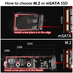 Gamerking SSD M.2 2242 64GB High Performance Internal Solid State Drive for Desktop Laptop 5 Unit Package Pack [64GB(5 Packs),M.2 2242]