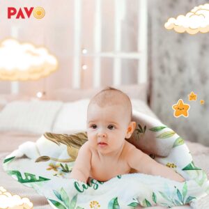 Pavo Personalized Baby Blankets for Boys - King Lion Baby Blanket - Includes Bib & Onesie Option - Personalized Baby Gifts for Christmas, Thanksgiving, Shower